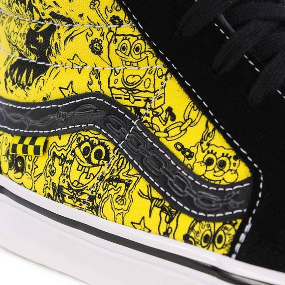 Vans | Shoes | Vans X Spongebob Squarepants Sk8hi Shoes | Poshmark